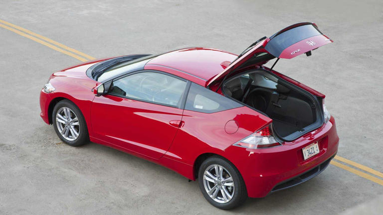 Honda CR-Z HPD edition: Supercharged hot hatch with racing heritage