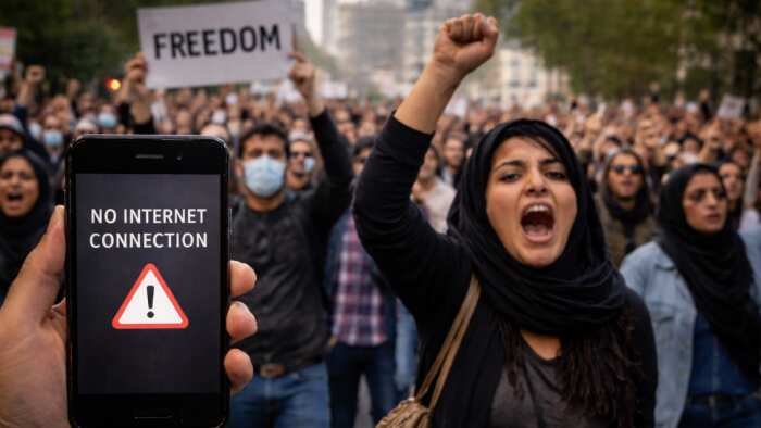 Protests rage across Iran as authorities maintain nationwide internet ...