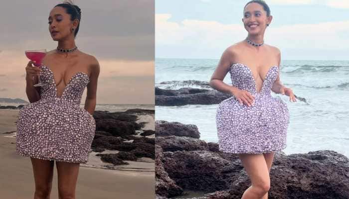 Sayani Gupta wears Rs 1.67 lakh worth metal dress left paper cuts all ...