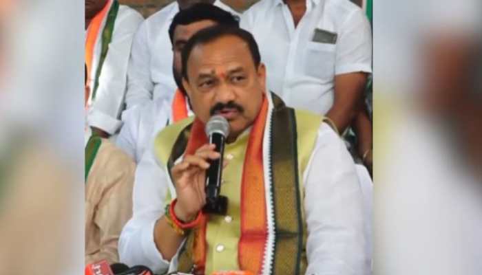 Fresh political row in Telangana after Congress MLC’s 'Lord Ram' remark ...