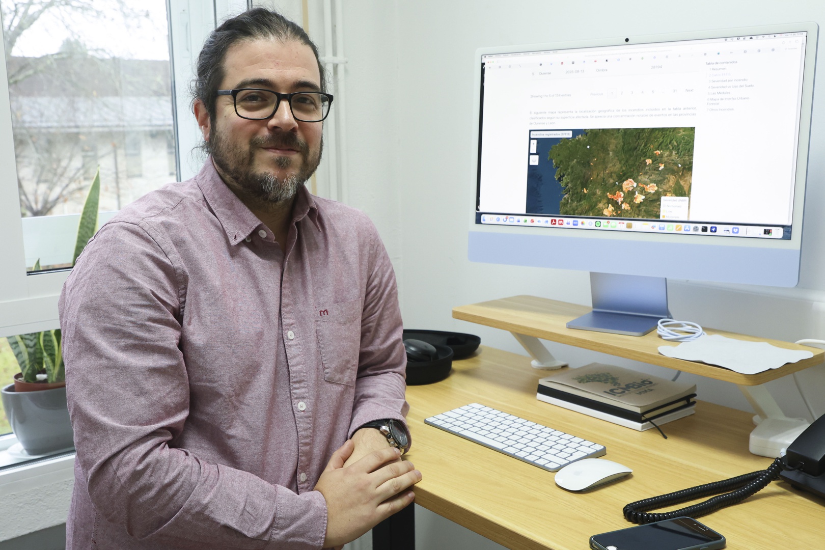 Galicia estrena en España un mapa de "paisajes inteligentes" ante los ...
