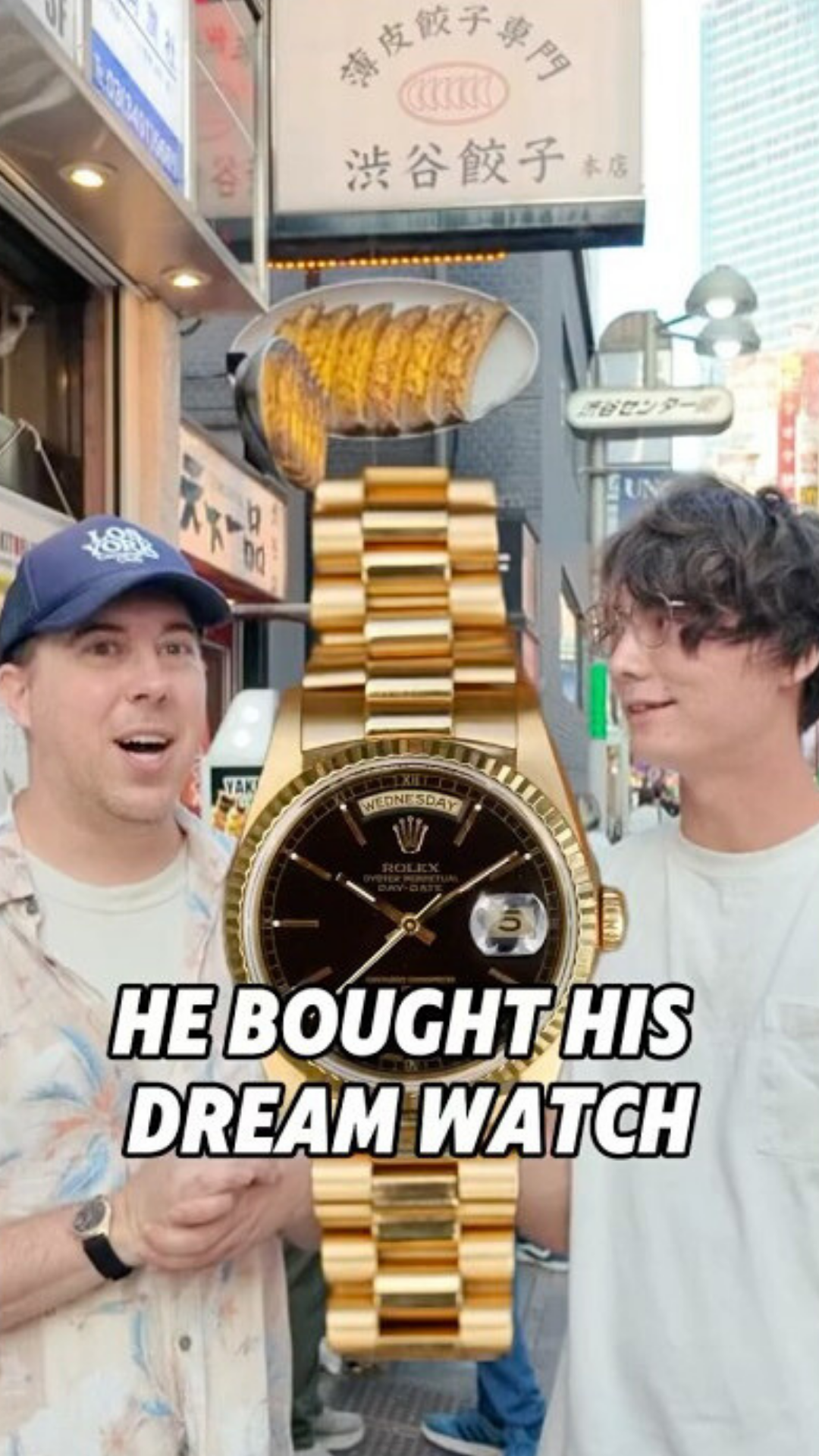 Rolex Day-Date 1989 his ultimate dream watch