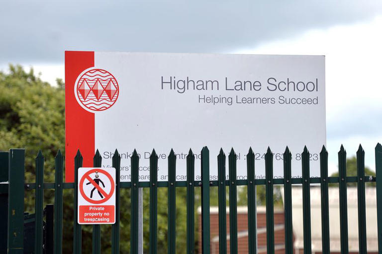 Government statement on 'serious cyber attack' at Nuneaton school