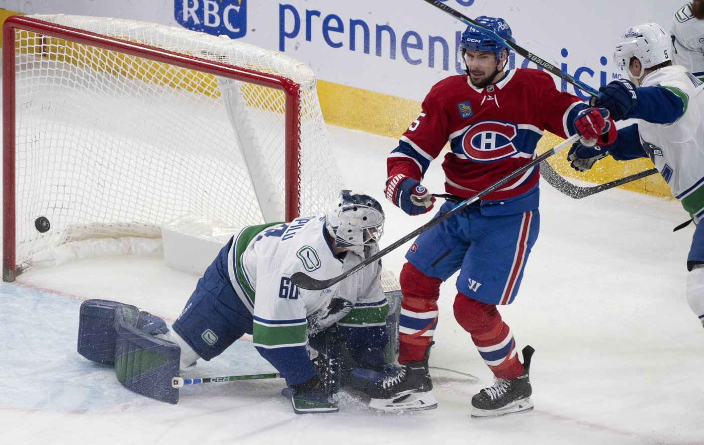 Canadiens' Carrier celebrates rare offensive outburst in 6-3 win over ...