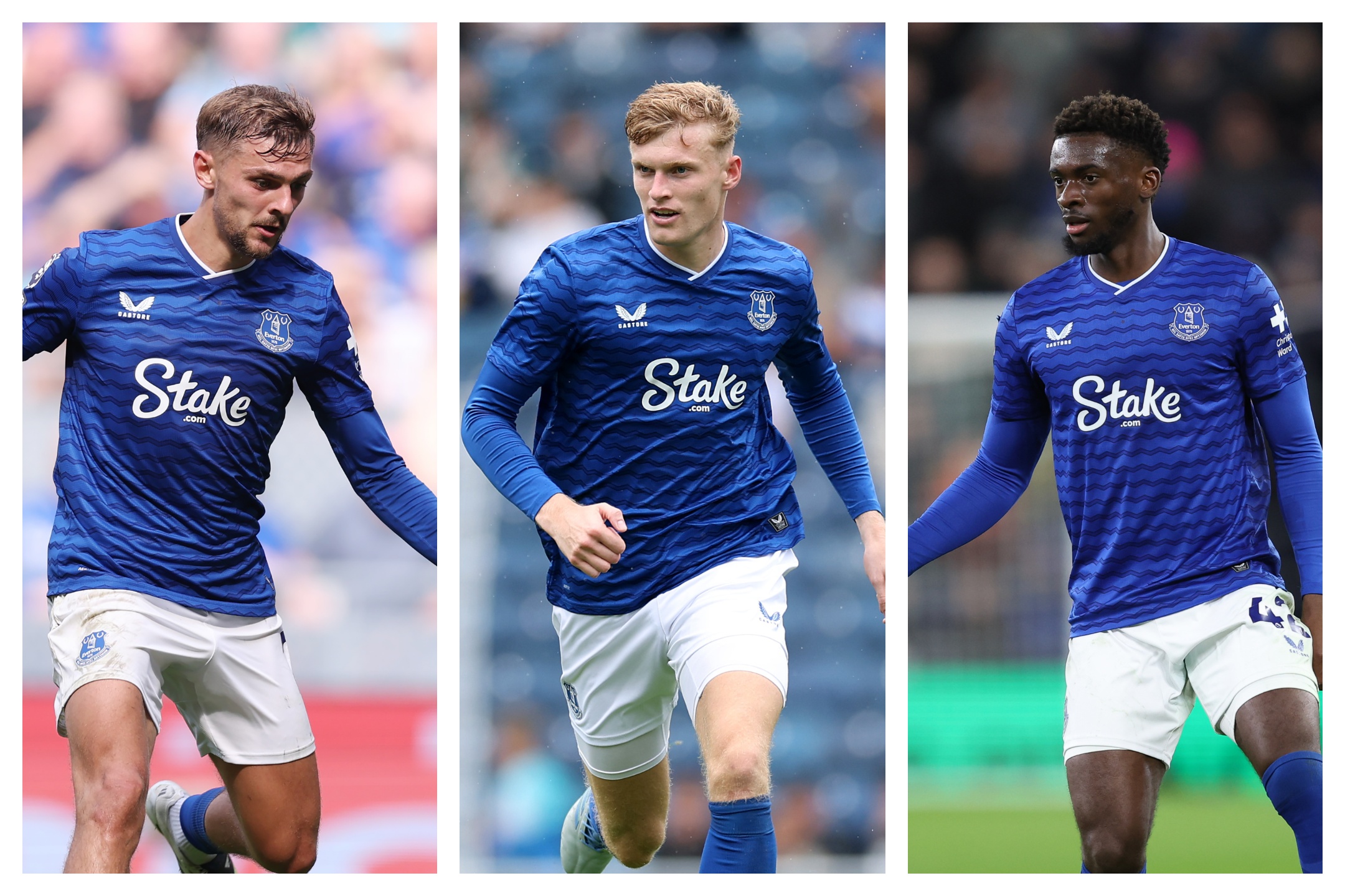 Dewsbury-Hall, Branthwaite & Iroegbunam: Latest Everton injury news and ...