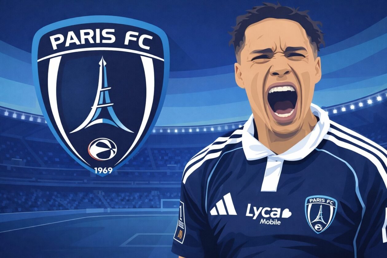 The heroes of Paris FC on cloud nine after the feat against PSG