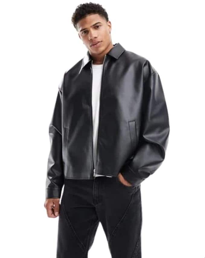 Classic men's leather jackets that never go out of style
