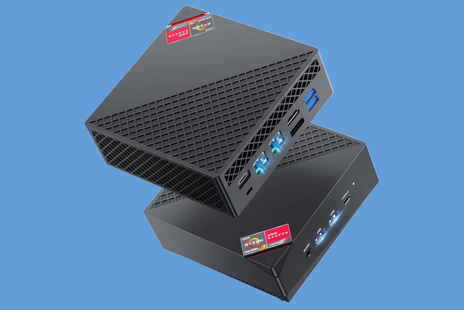 Starker Mini-PC mit АMD Ryzen 7, 32 GB RAM und 1 TB SSD zum Bestpreis