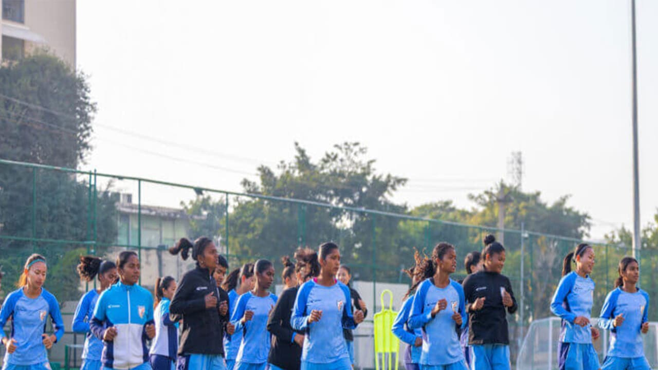 Blue Tigresses begin training for AFC Asian Cup 2026 qualifiers