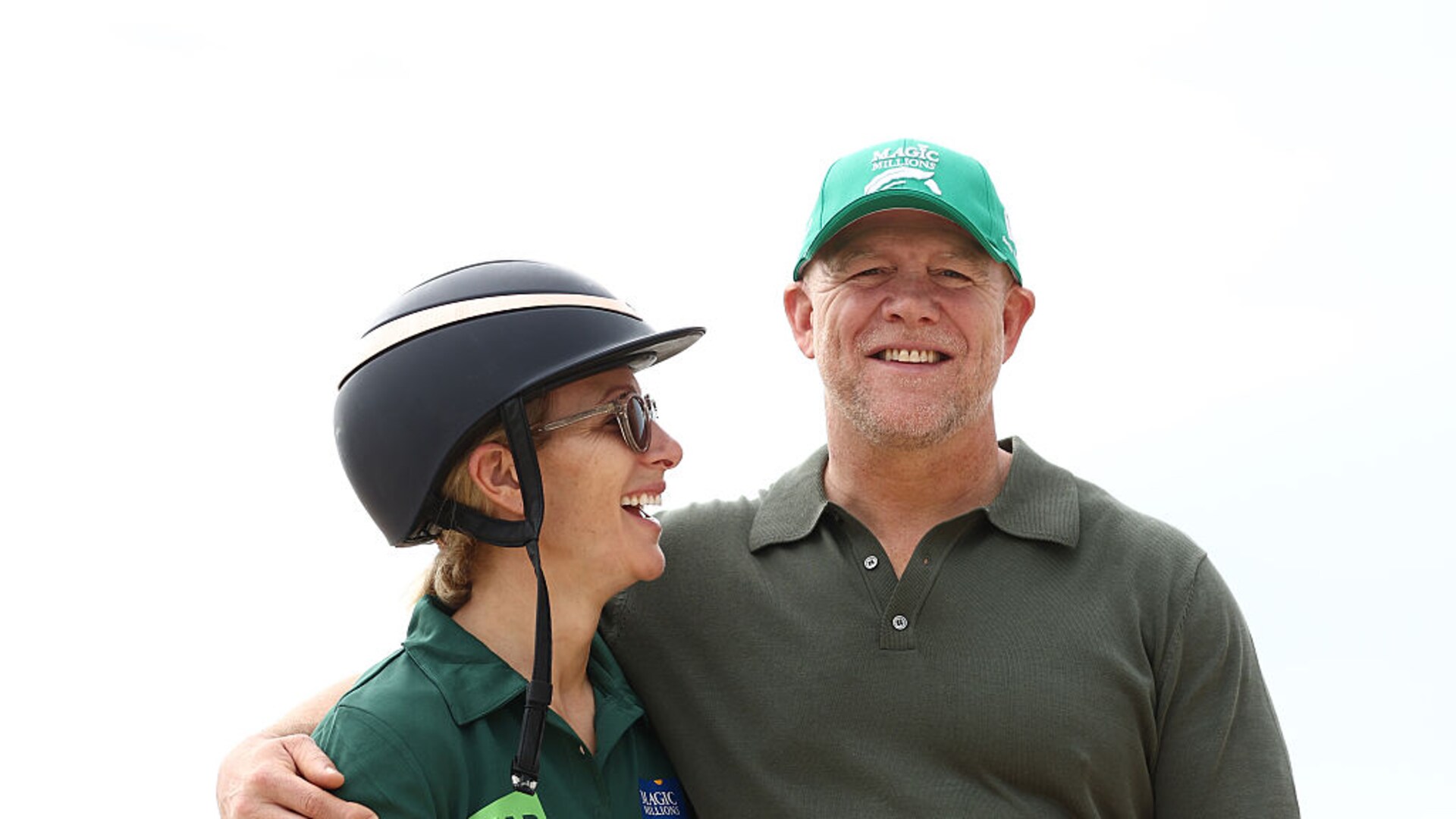 Mike und Zara Tindall zeigen sich herrlich verliebt