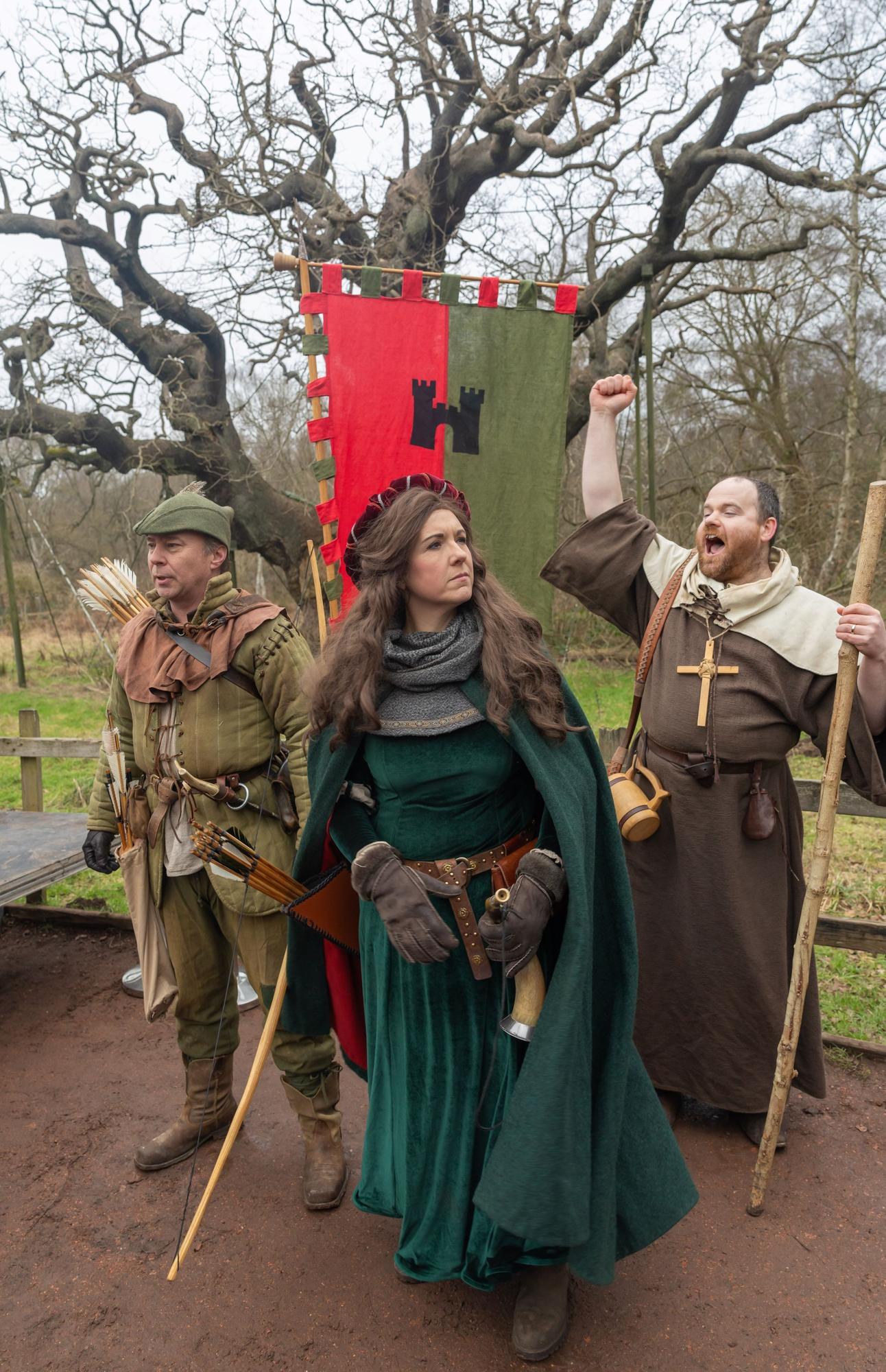 Robin Hood’s forest ready for the return of the Krampus