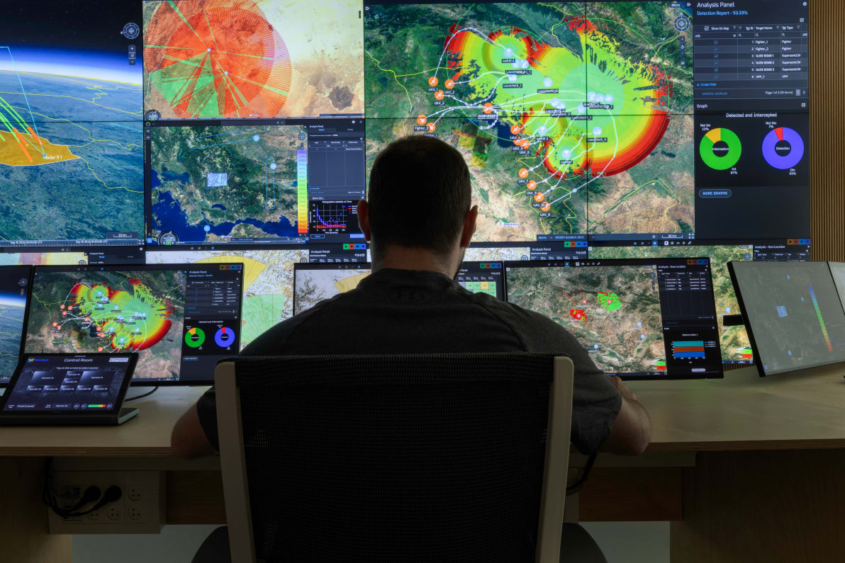 Israeli defense company Omnisys unveils new 'proactive' counter UAS system