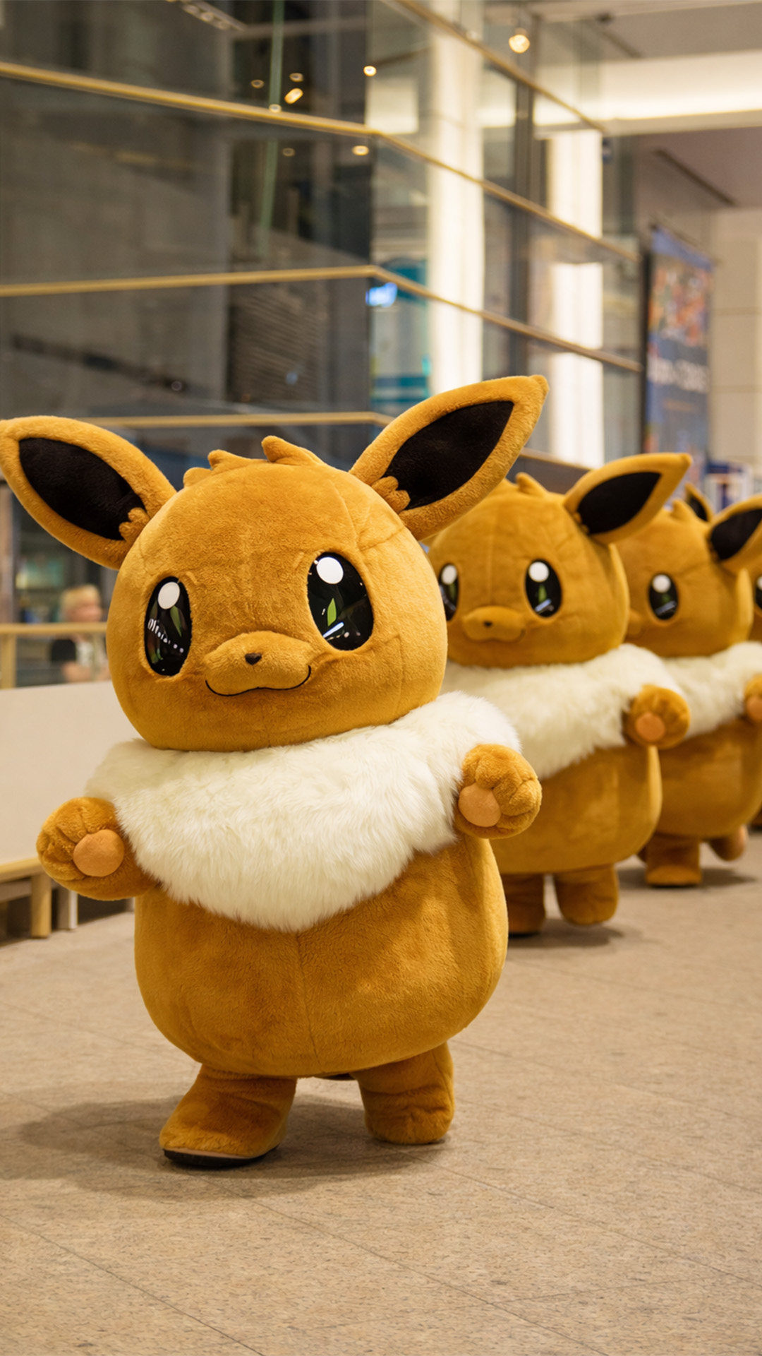 A Pokémon parade in real life