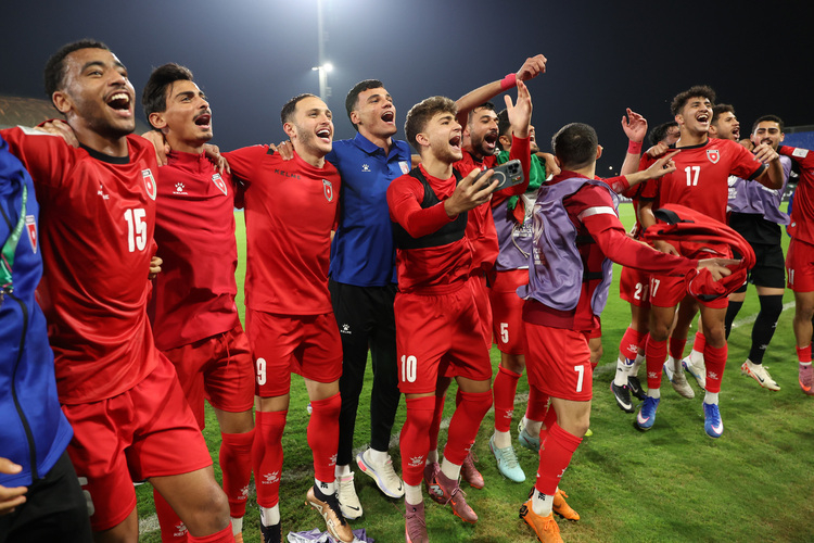 Jordan cảm ơn Việt Nam khi vào tứ kết U23 châu Á