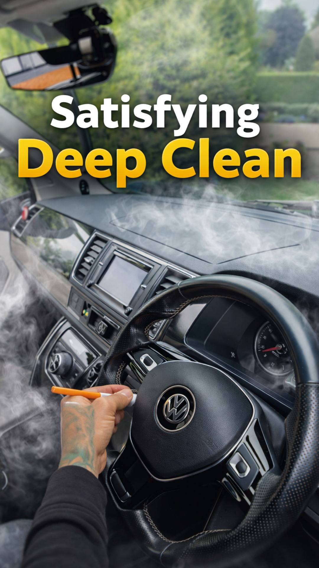 Another Day, Another Clean Car Satisfying Deep Clean