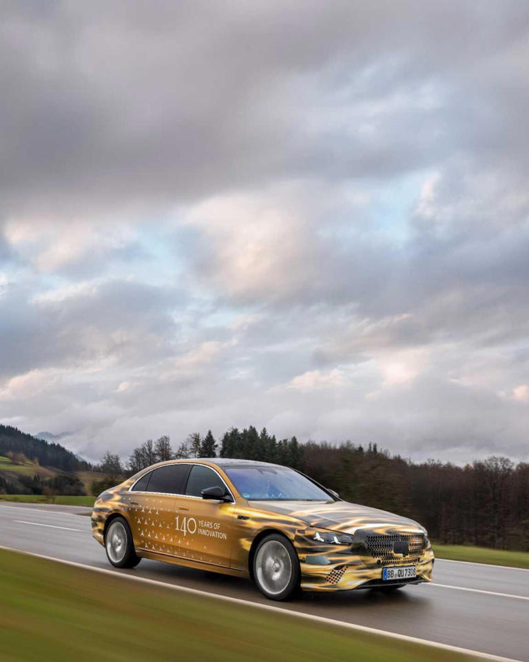 Mercedes-Benz Classe S 2026: arriva il restyling, ecco le foto spia ...