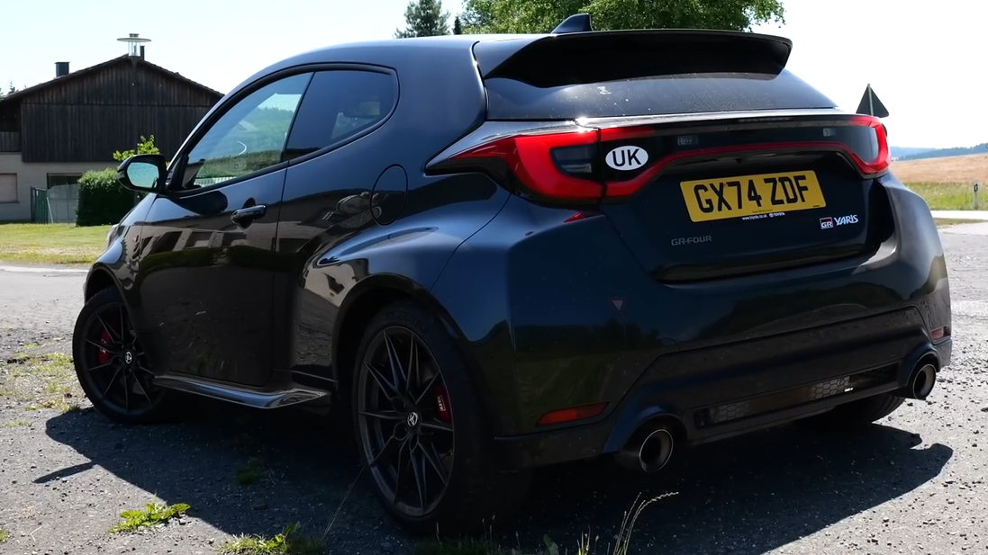 Driving the second generation GR Yaris