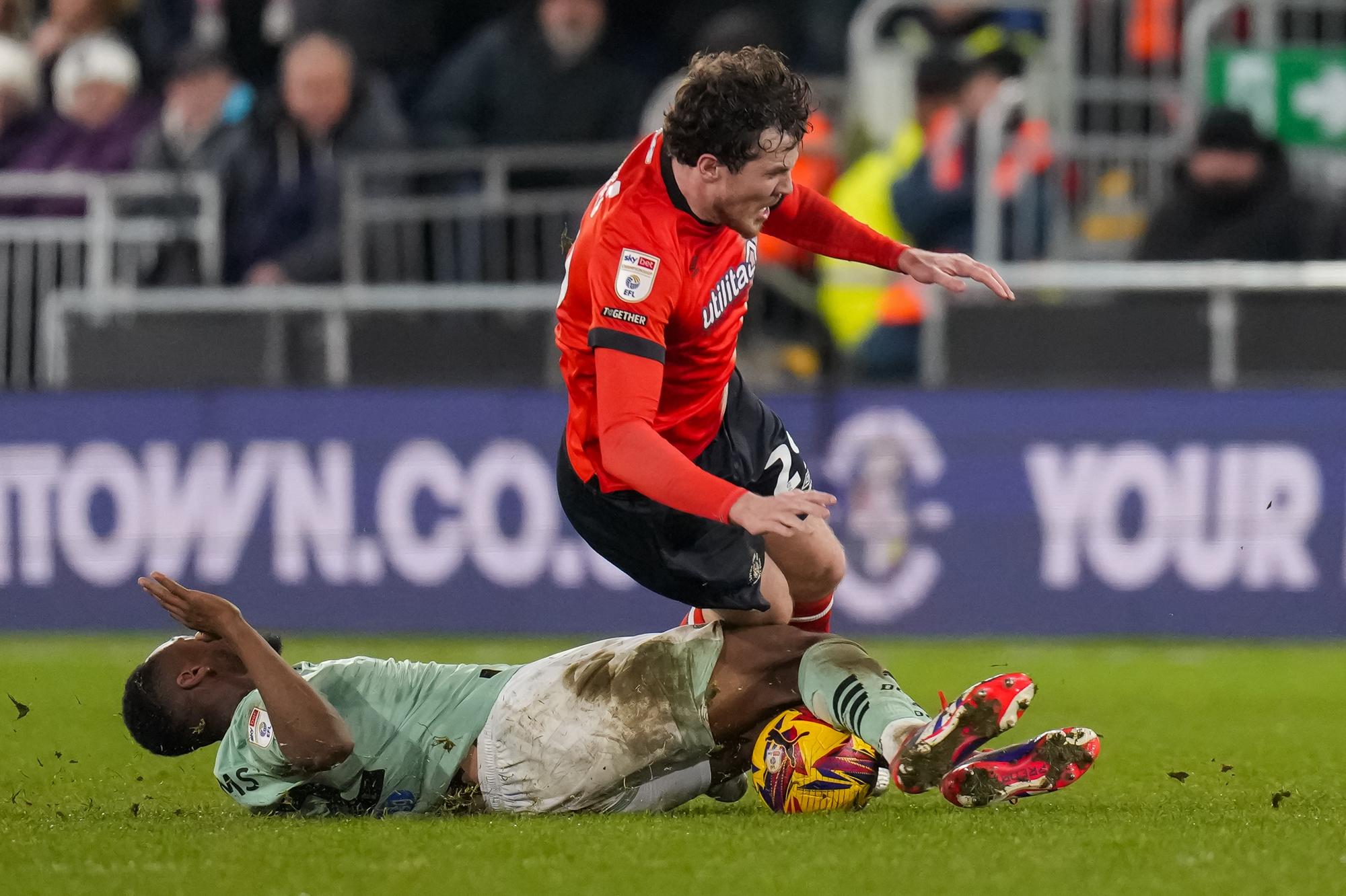 Experienced defender is back with Luton following Millers loan stint