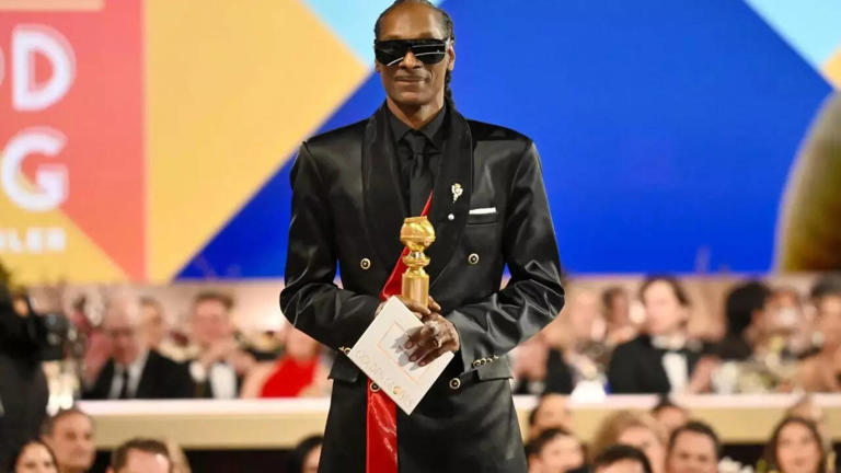 Snoop Dogg censored at the 2026 Golden Globe Awards: Here’s what the ...
