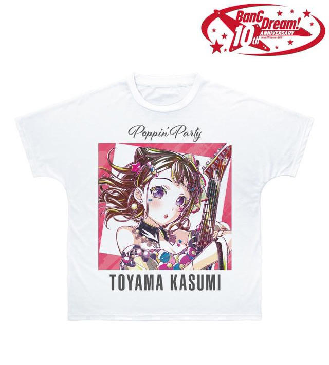 Roselia×RASの“ラウクレコンビ”がアツい!「バンドリ!」アクスタやTシャツ、BIG缶バッジなどが登場