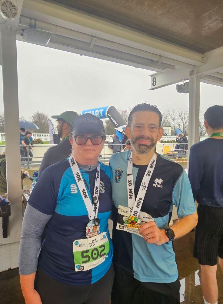 Burgess Hill Runners reports for November and December