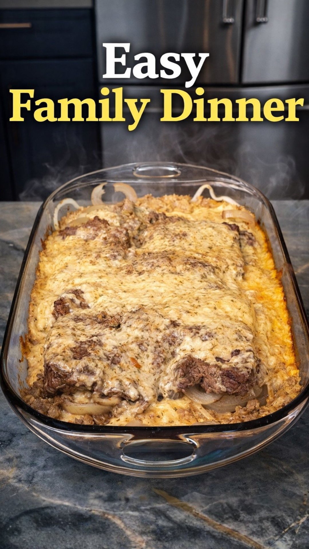 Easy family dinner simple & comforting recipe