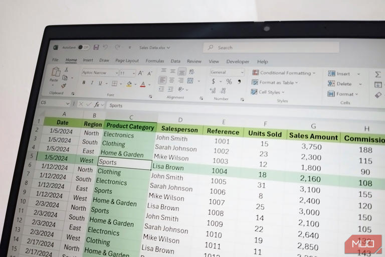 Use Excel's TAKE and DROP to make brilliant self-updating lists
