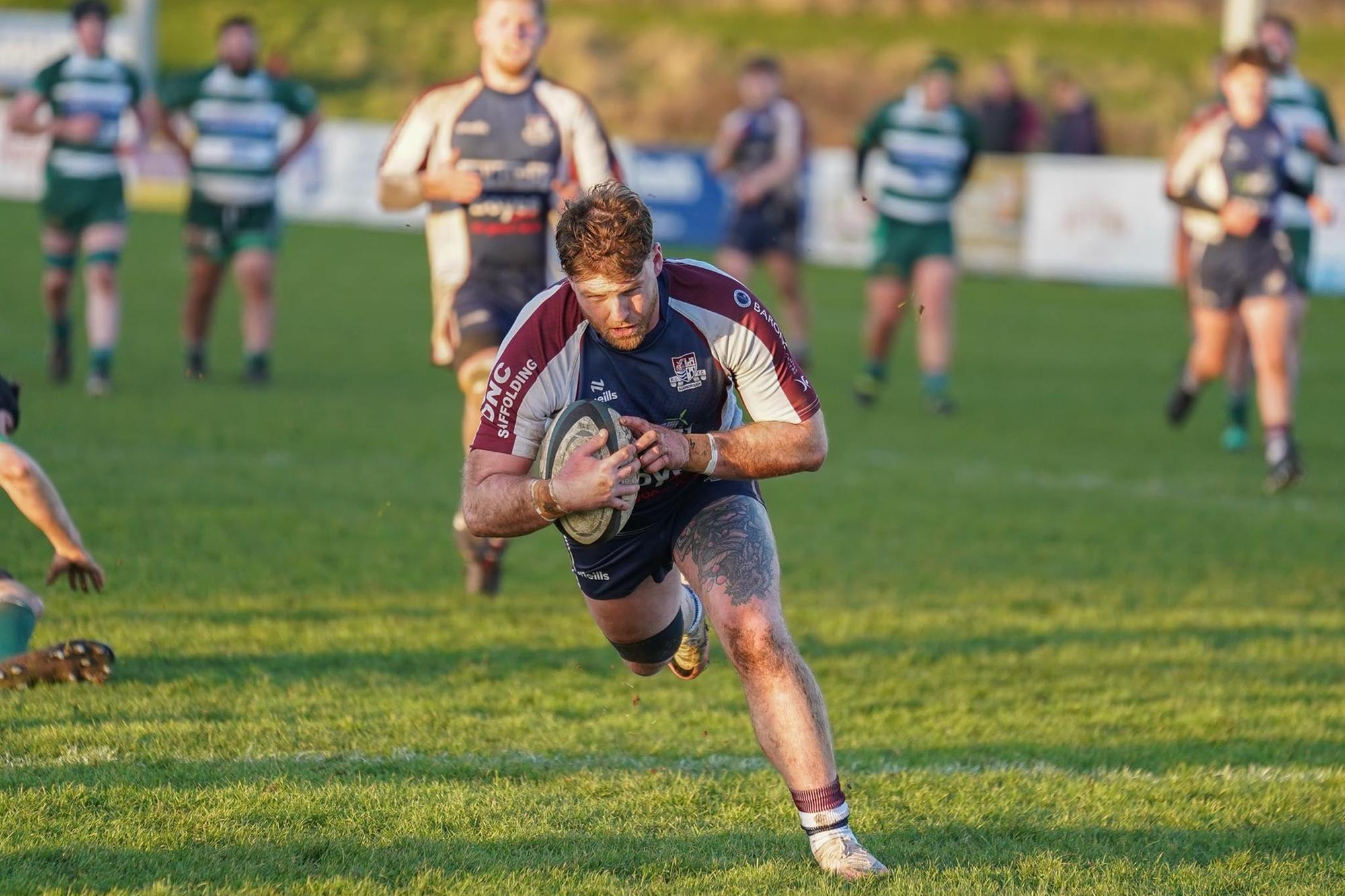Scarborough RUFC Vikings surge to 61-5 win against Beverley
