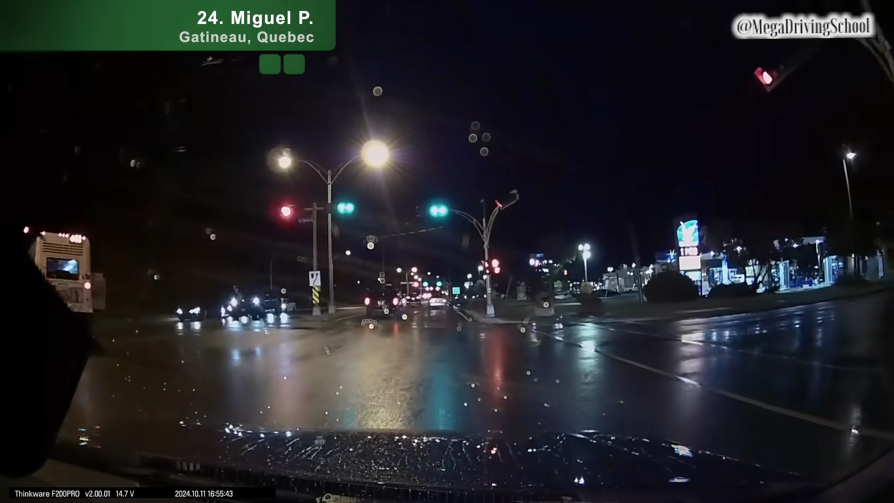 “I didn’t even see you” - The words after the truck hit us from behind