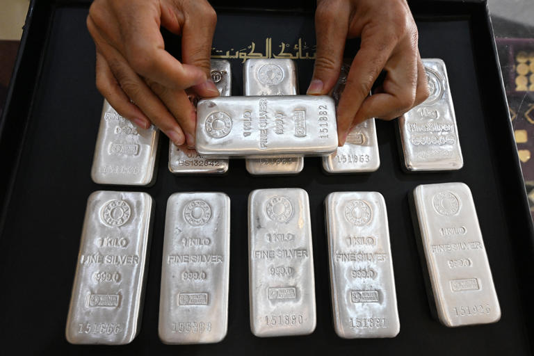 Silver prices surge as gold rally spreads