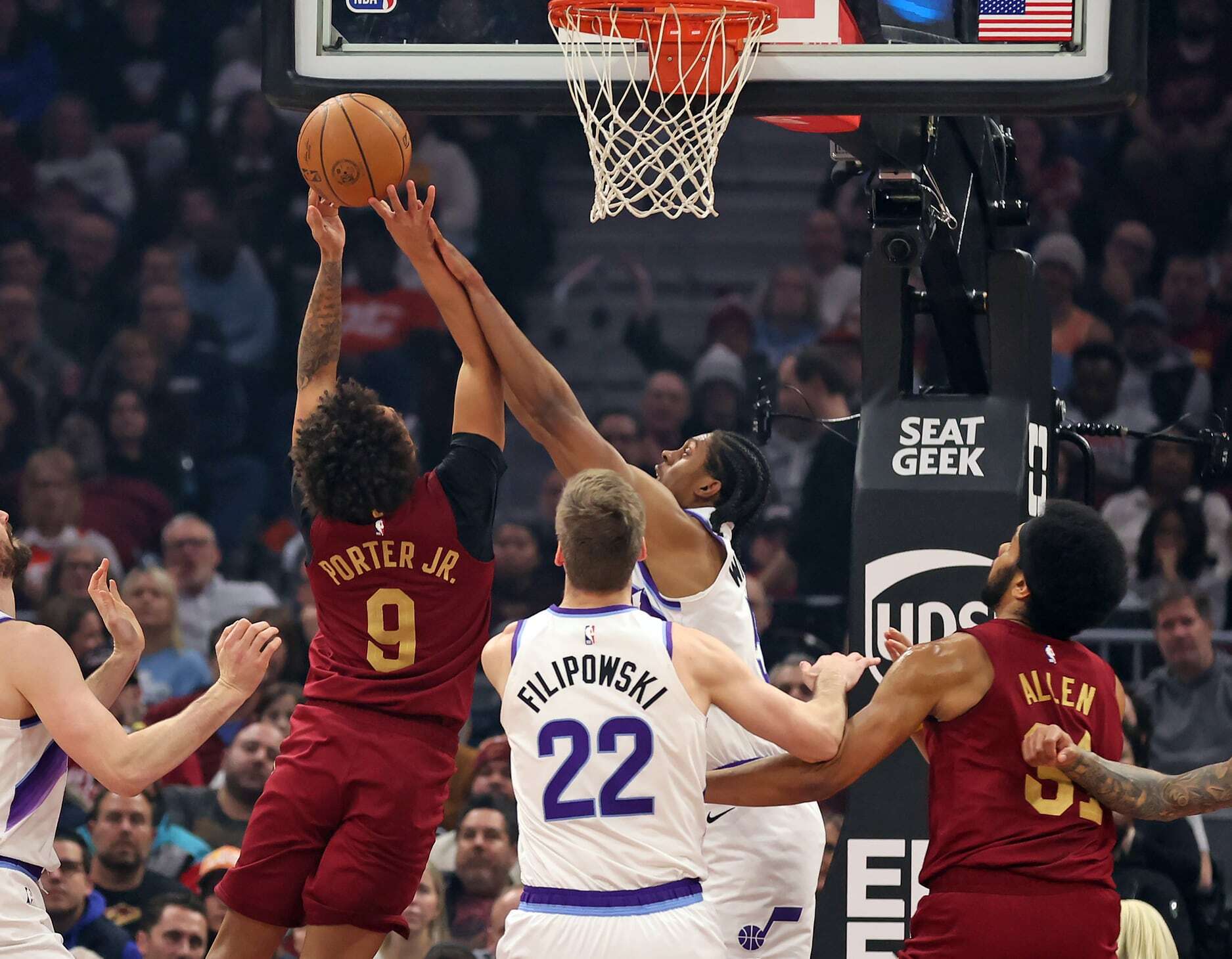 De’Andre Hunter’s ‘prolonged slump’ could cause Cavs to look toward ...