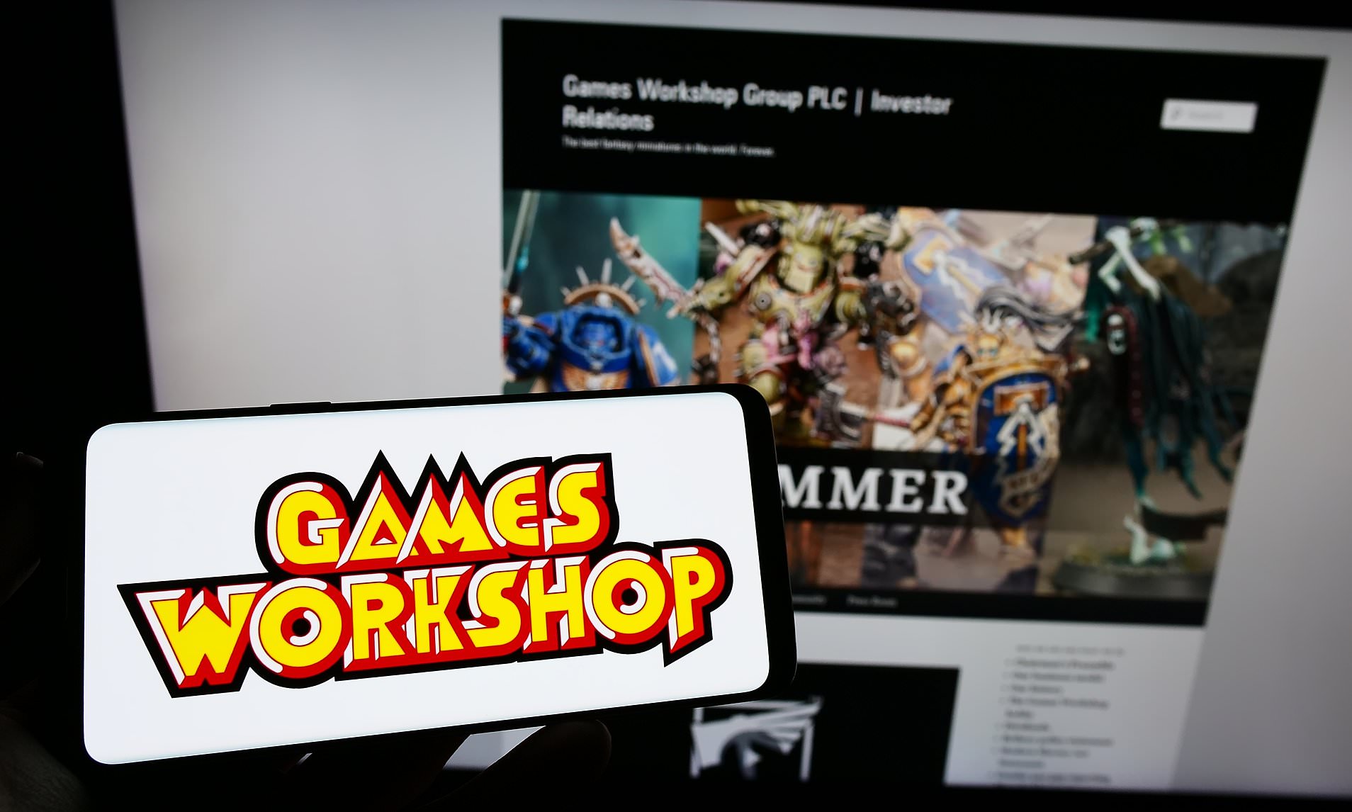 Warhammer maker Games Workshop boosts dividend after record half-year ...
