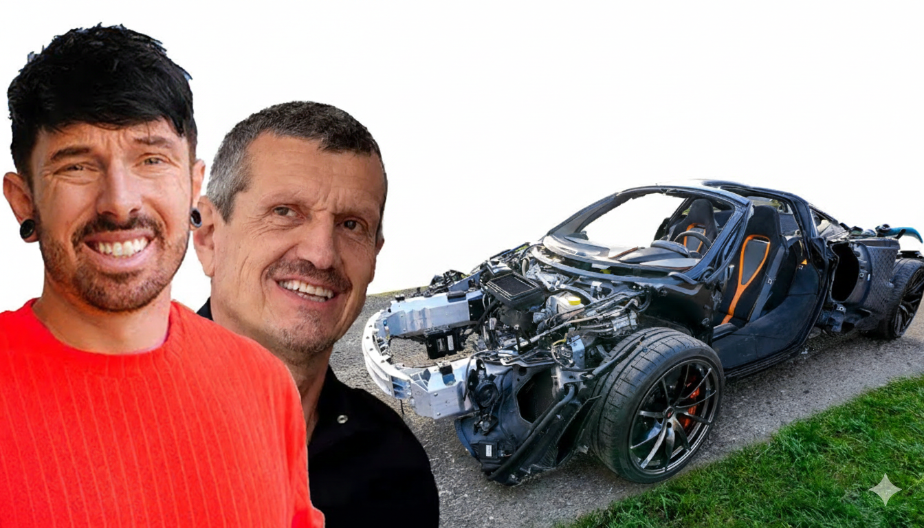 How an ex F1 boss judged my McLaren