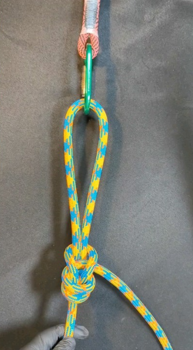 How to tie the double dragon knot | A stronger loop than the bowline