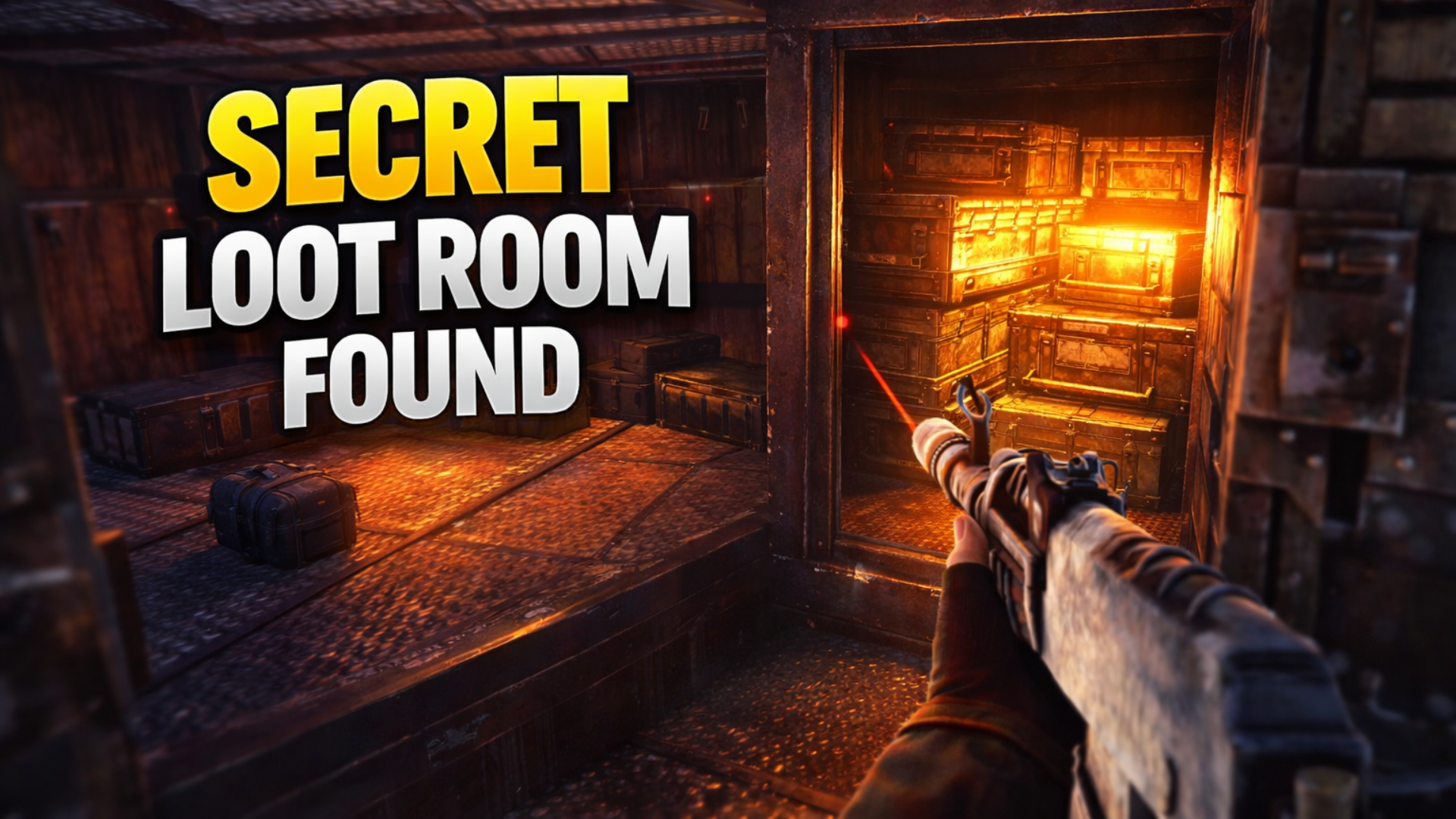 Will Rust ban me for finding a hidden loot room?
