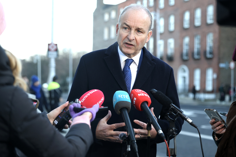 The Dáil is back today after the Christmas break, there's much to talk ...