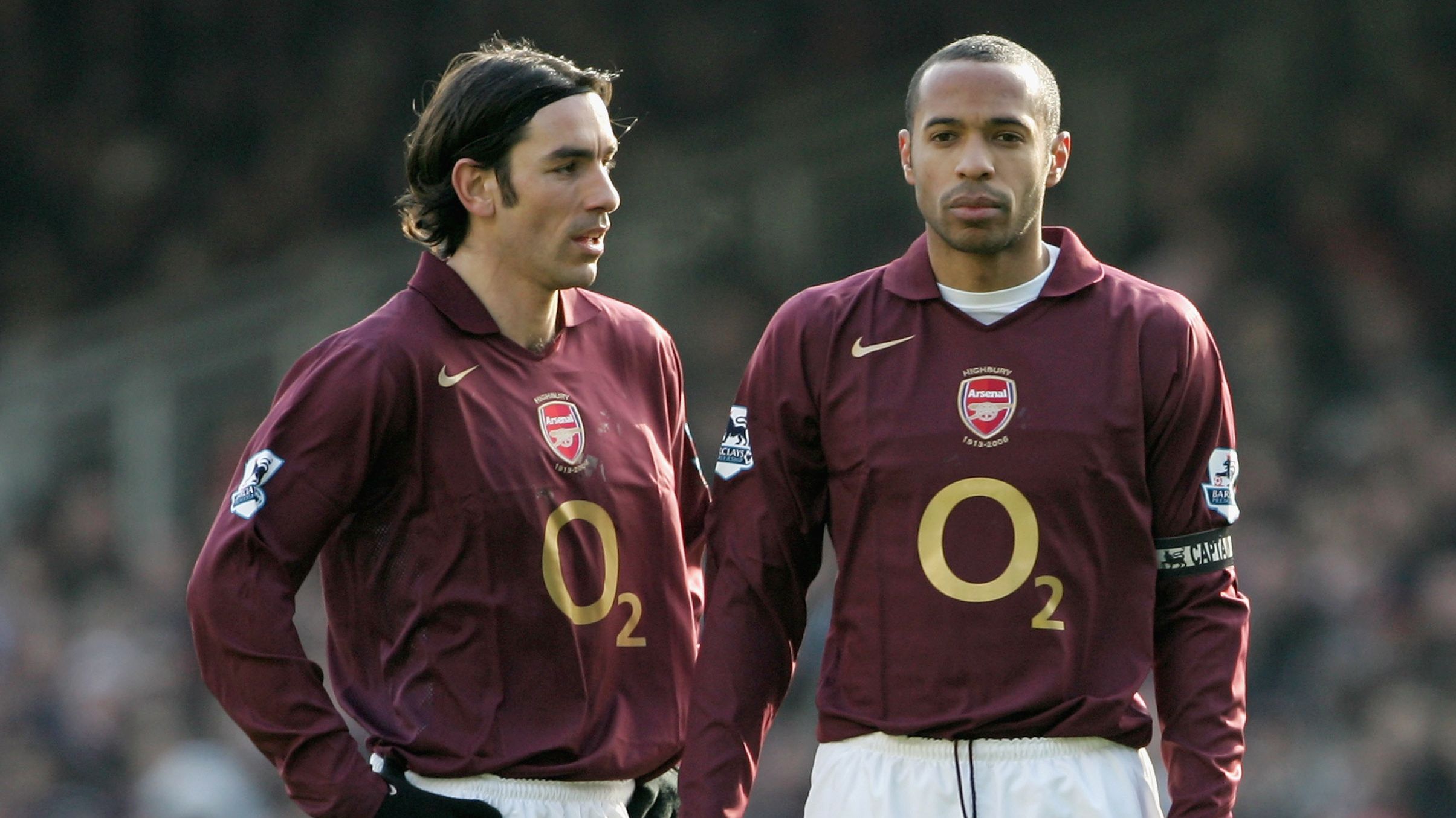 Robert Pires puts Arsenal star in 'same circle' as Thierry Henry amid ...