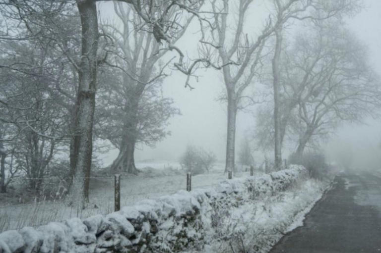Next UK snow bomb will hit 11 counties in England and dump enormous 26cm