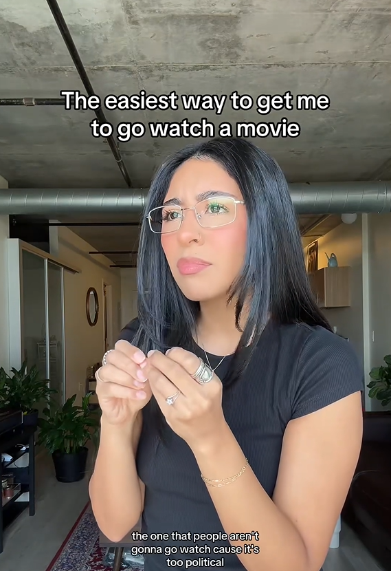 This is the easiest way to get me to watch a movie