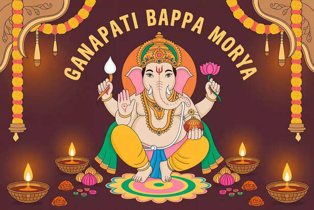 The meaning behind “Ganapati Bappa Morya” and why it heals the mind