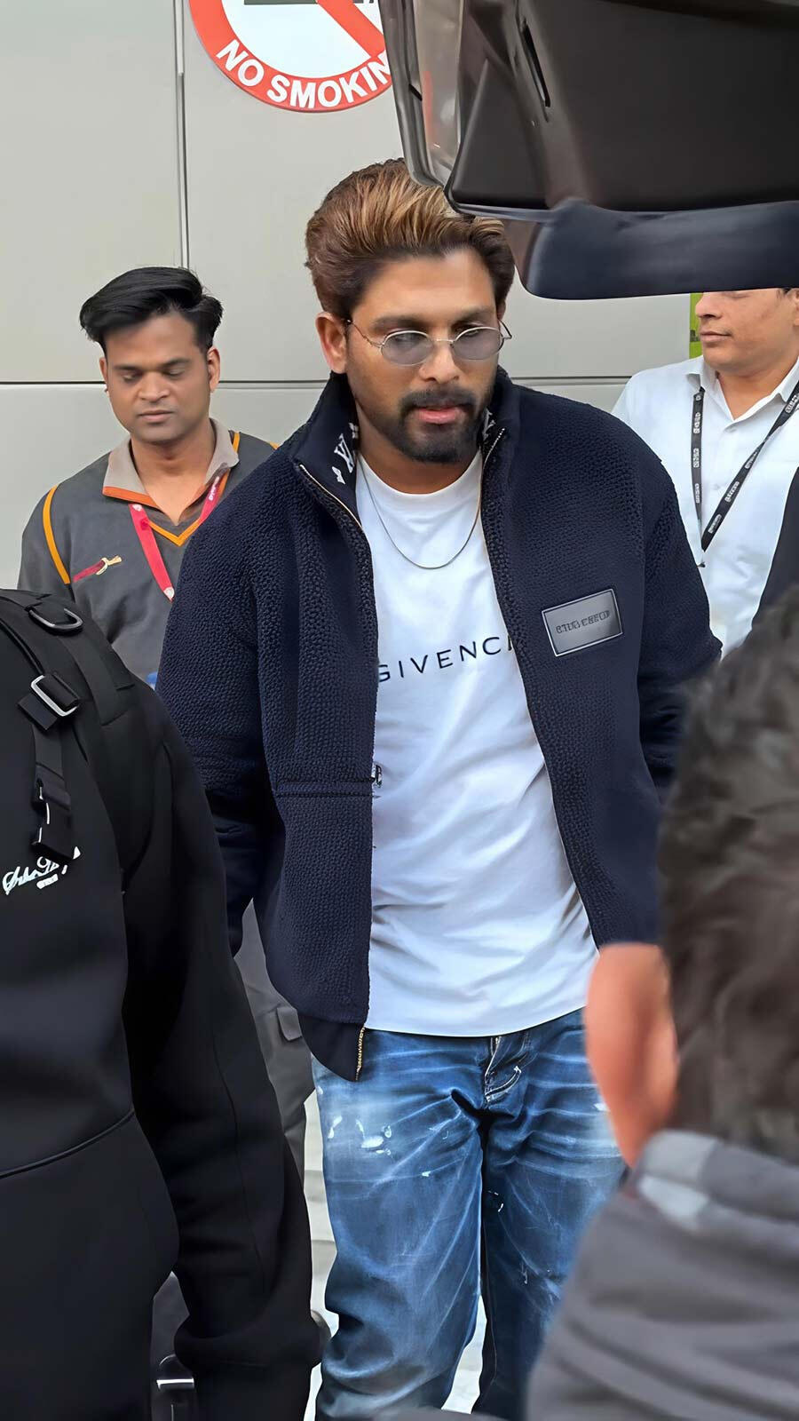 Pics: Allu Arjun arrives in Japan to promote Pushpa 2 The Rule