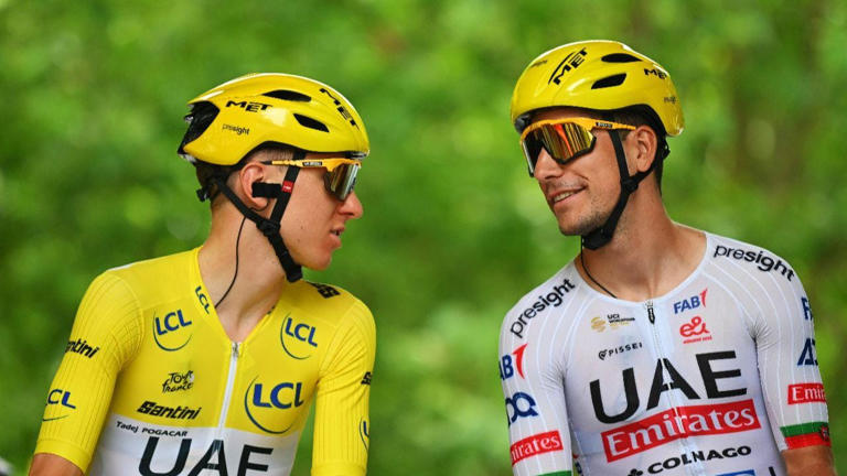 João Almeida: «Pogacar não precisa de mim para ganhar uma Grande Volta»