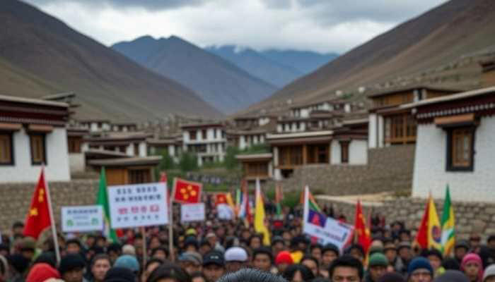 Tibet's 'development' facade: Economic colonisation unveiled