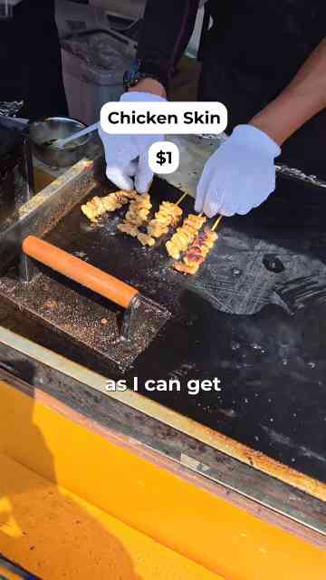 Japan loves meat sticks