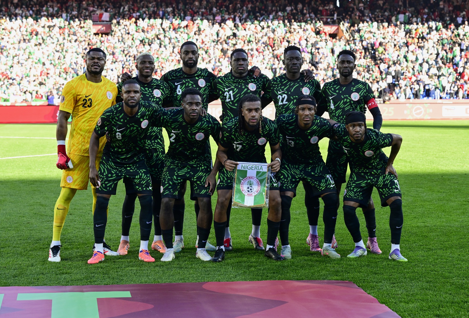 Nigeria y Senegal retan a la favorita Marruecos y al rey Egipto