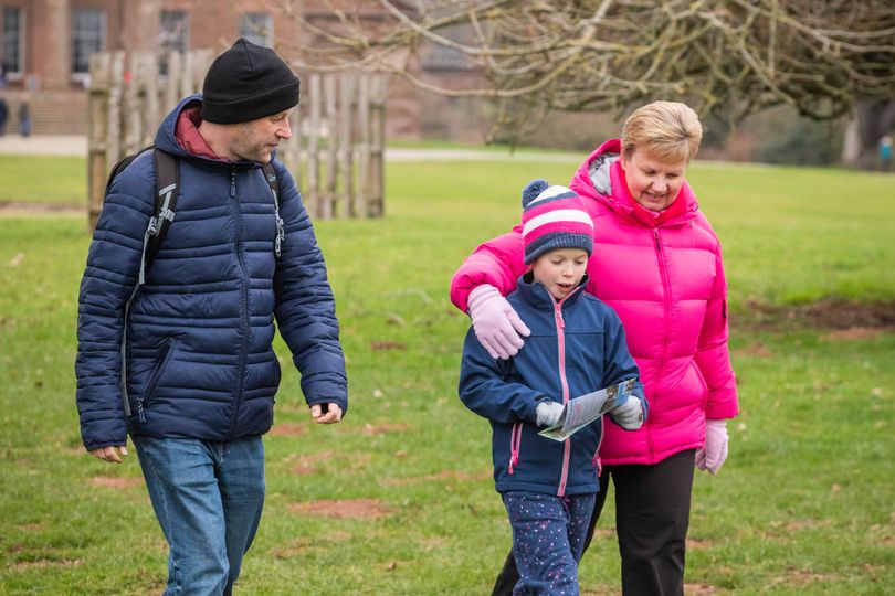 Get a free National Trust day pass for your family day out!