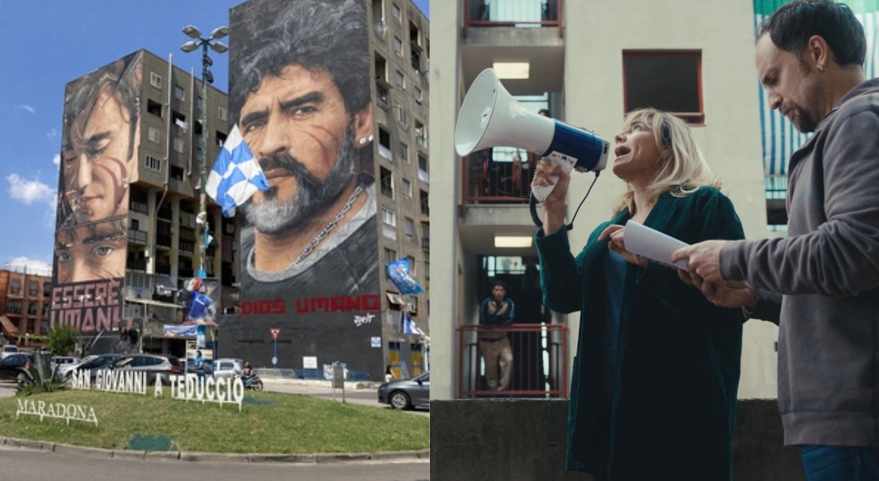 La preside, perché è stata girata a San Giovanni e non a Caivano: la ...