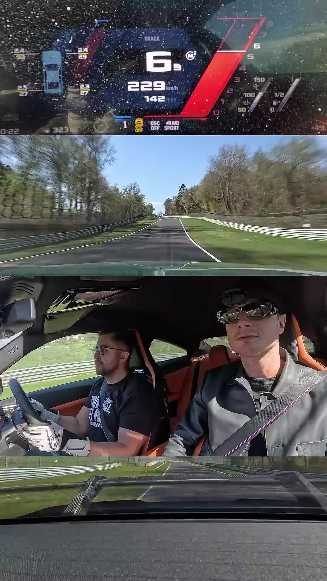 BMW M4 LCI unleashes serious Nürburgring pace