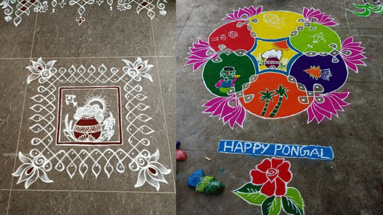 Surya Pongal 2026: Easy kolam designs to welcome light, prosperity and joy