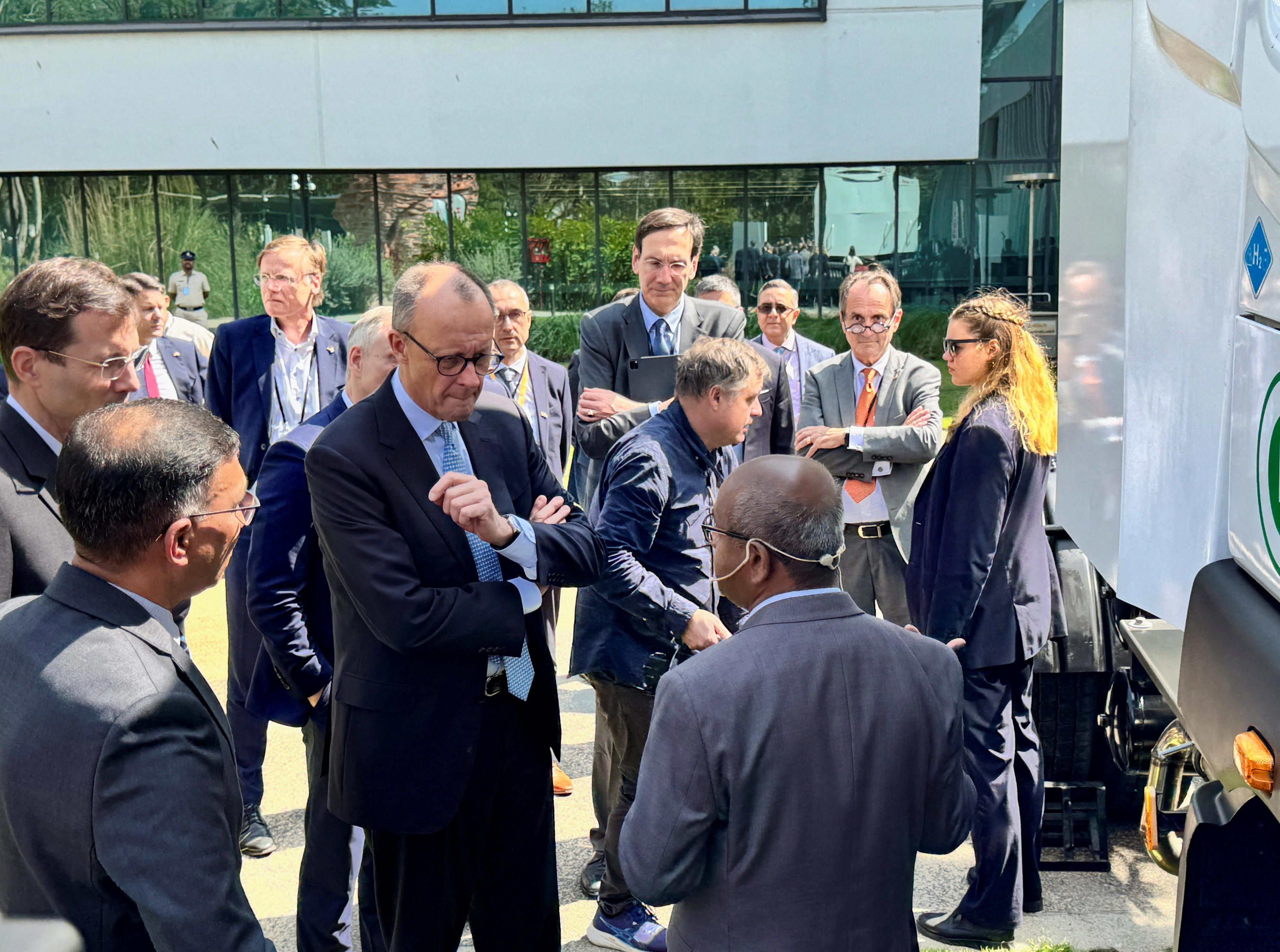 Germany’s Merz: I believe we are witnessing final days, weeks of Iran’s ...